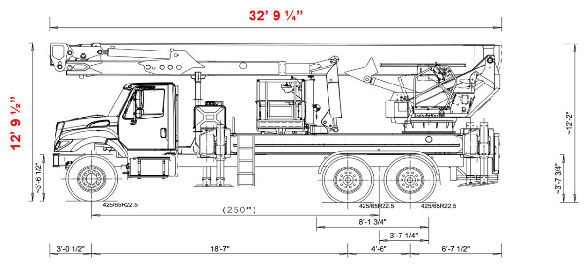 Bronto S150XDT – Excel High Reach