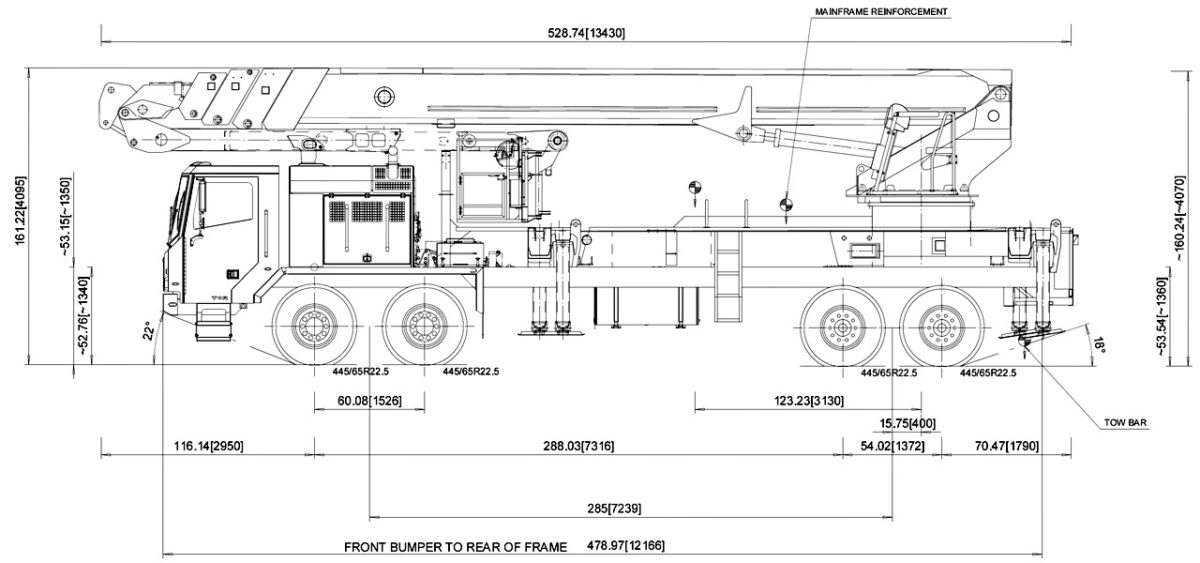 Bronto S180HDT – Excel High Reach