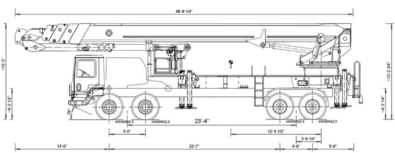 Bronto S197HDT – Excel High Reach