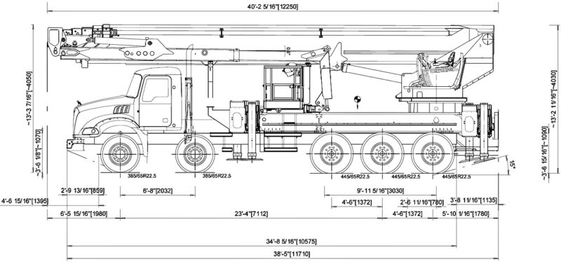 Bronto S230XDT – Excel High Reach