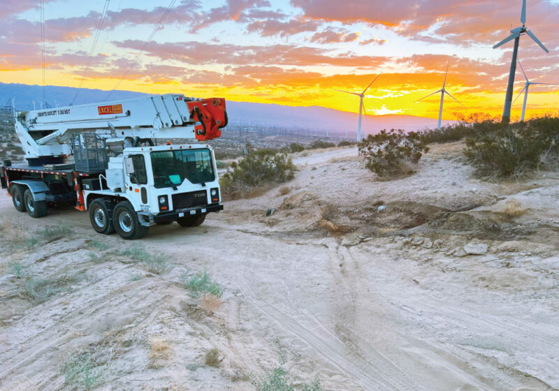 Chassis Features – Excel High Reach