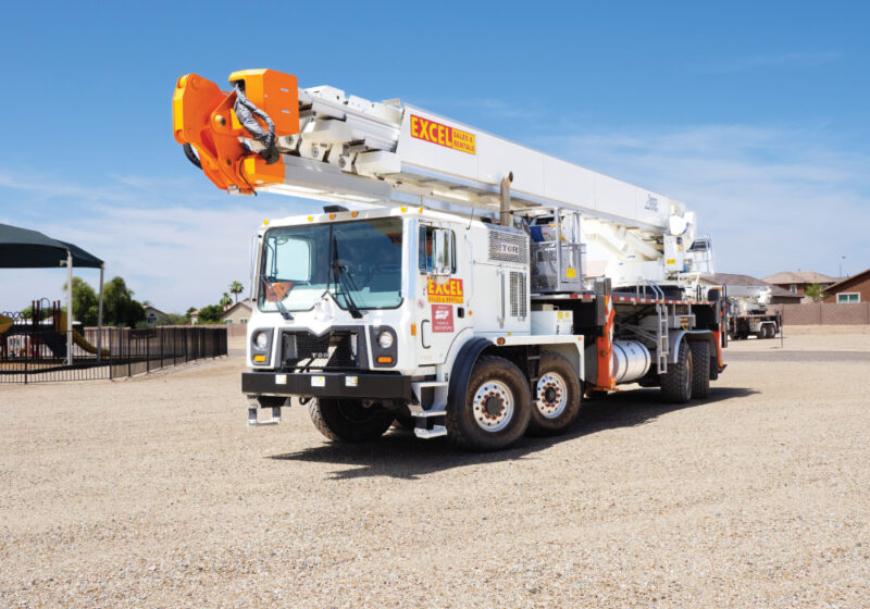 Chassis Features – Excel High Reach