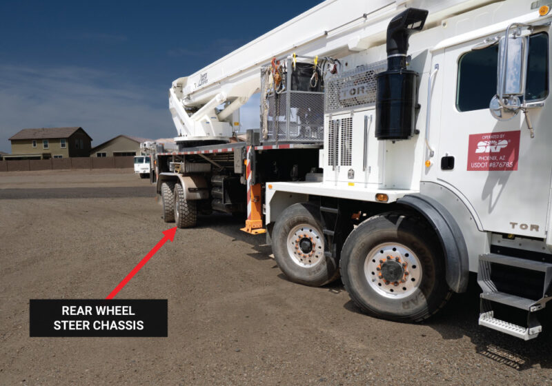 Chassis Features – Excel High Reach