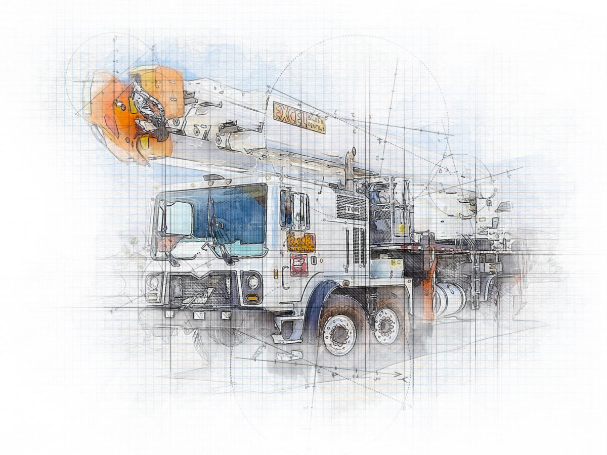 Chassis Features – Excel High Reach
